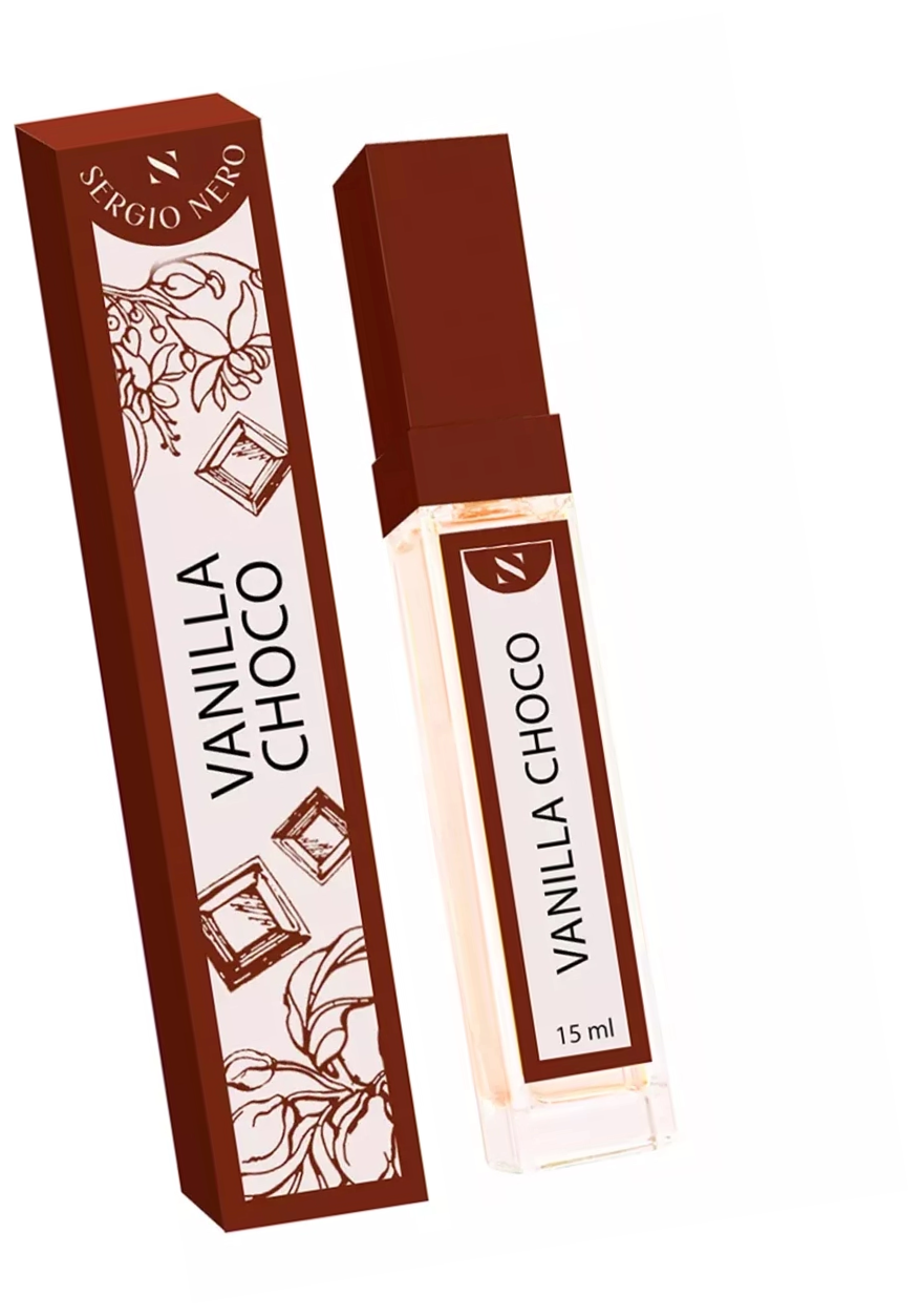 Парфюм женский Ванилла Чоко 15 мл / Sergio Nero Vanilla Choco