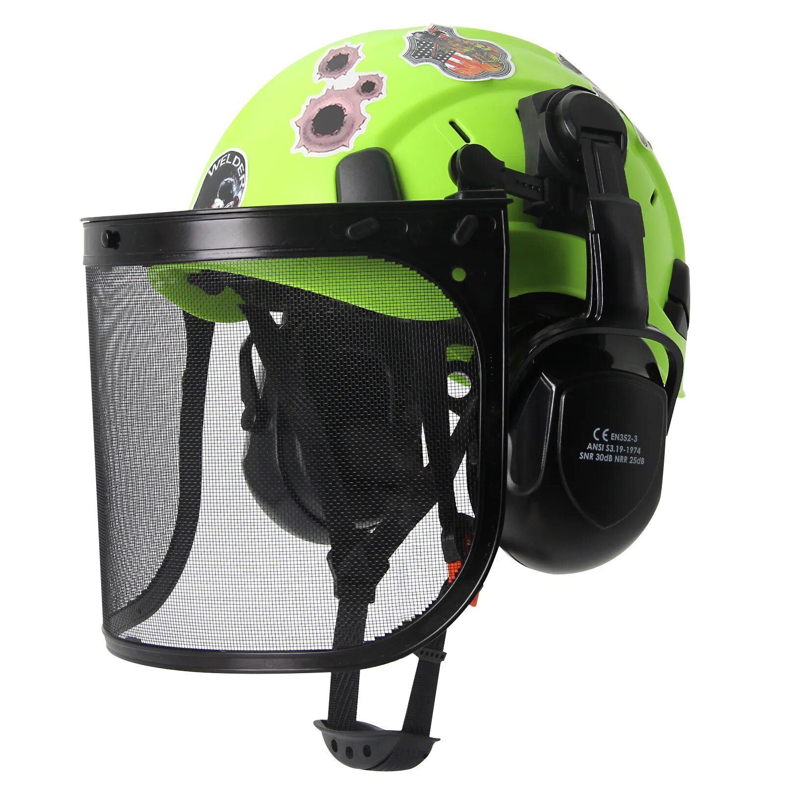 Защитный шлем Aolamegs SF06 Fluorescent green A