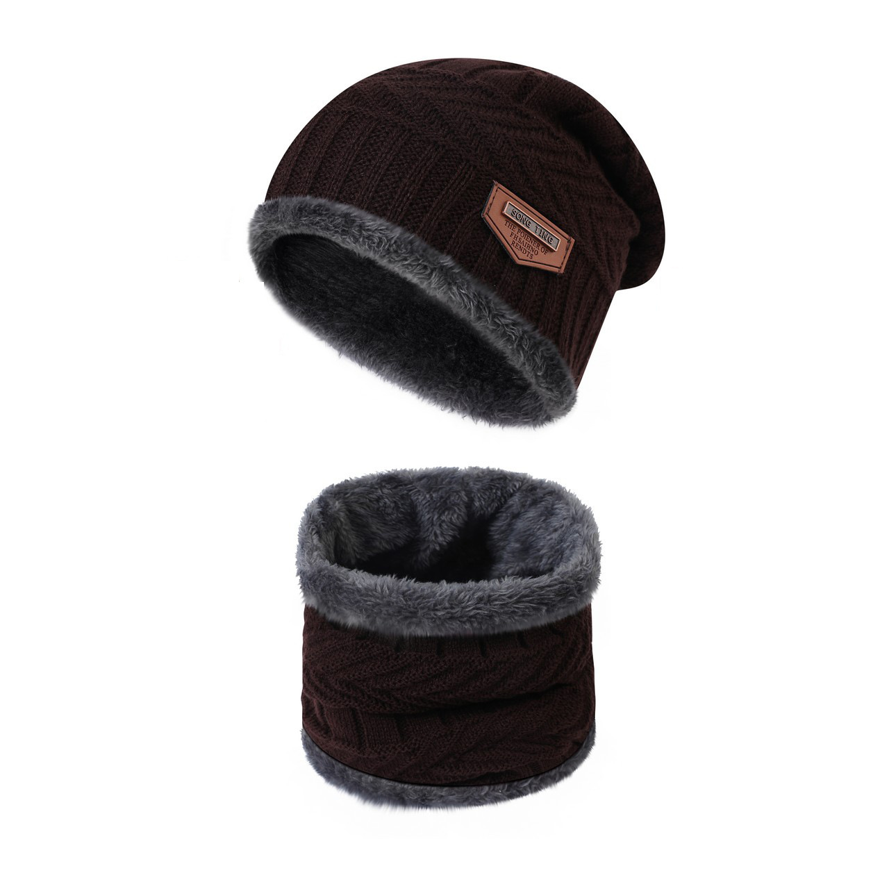 Снуд Wool heavyweight для мальчиков