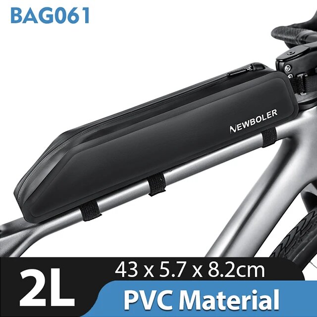 NEWBOLER Сумка на раму велосипеда 2L, BAG061