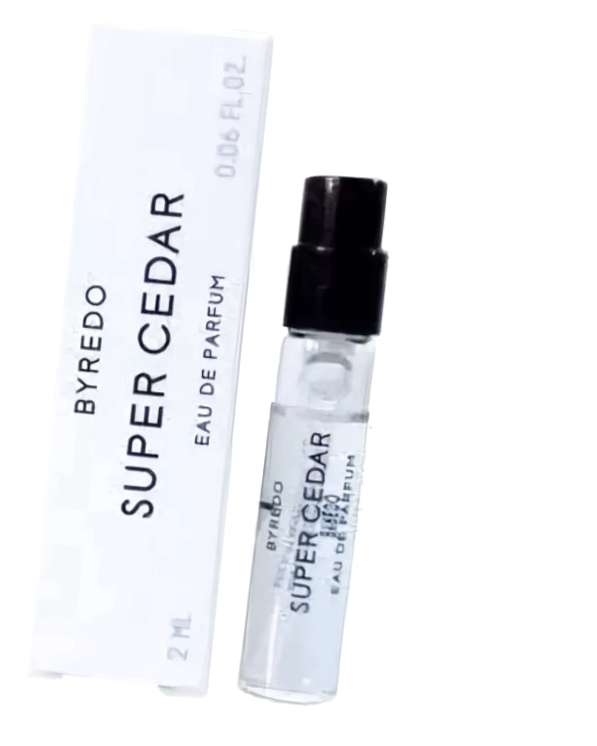 Байредо Супер Кедр парфюм для женщин и мужчин 2 мл миниатюра - Byredo Super Cedar