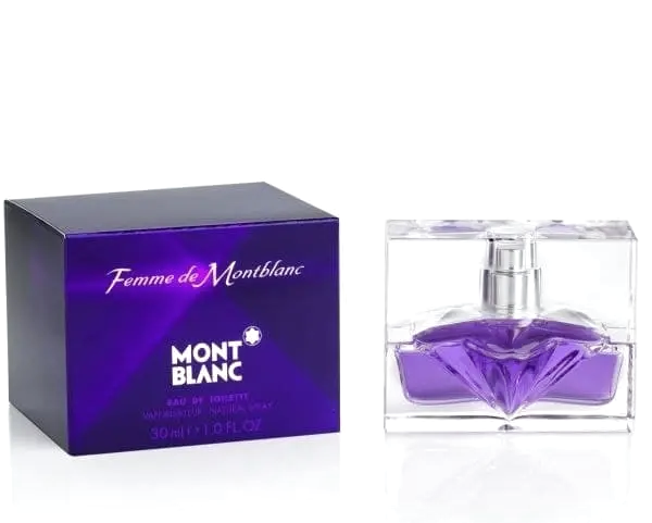 MontBlanc Femme De Montblanc туалетная вода 30 мл - женский аромат Монблан Фем Де Монтблан