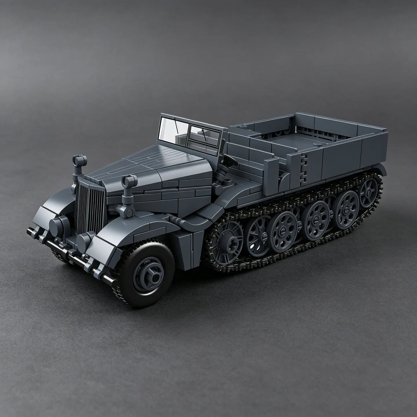 Конструктор бронемашины SD. KFZ.9 FAMO