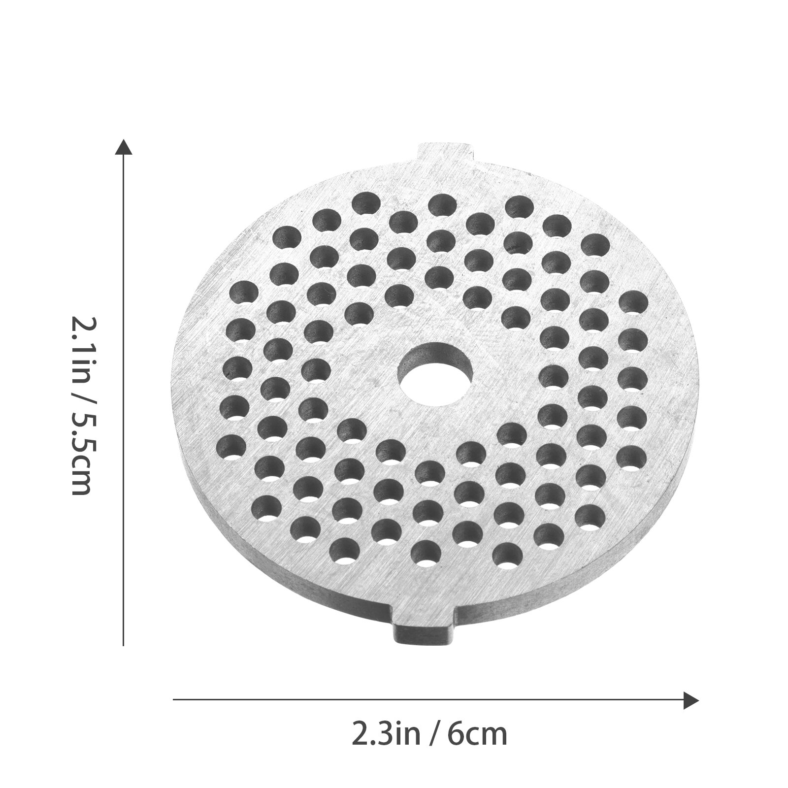 Практичный Набор Ножей Для Мясорубки С Дисками 3 Отверстия 6X5.5Cm