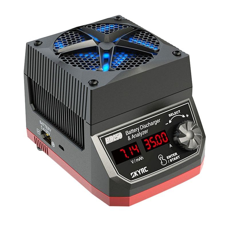 (Q T S U) Разрядное Устройство Для Аккумуляторов Lipo BD250 3S 250 Вт, 35 А