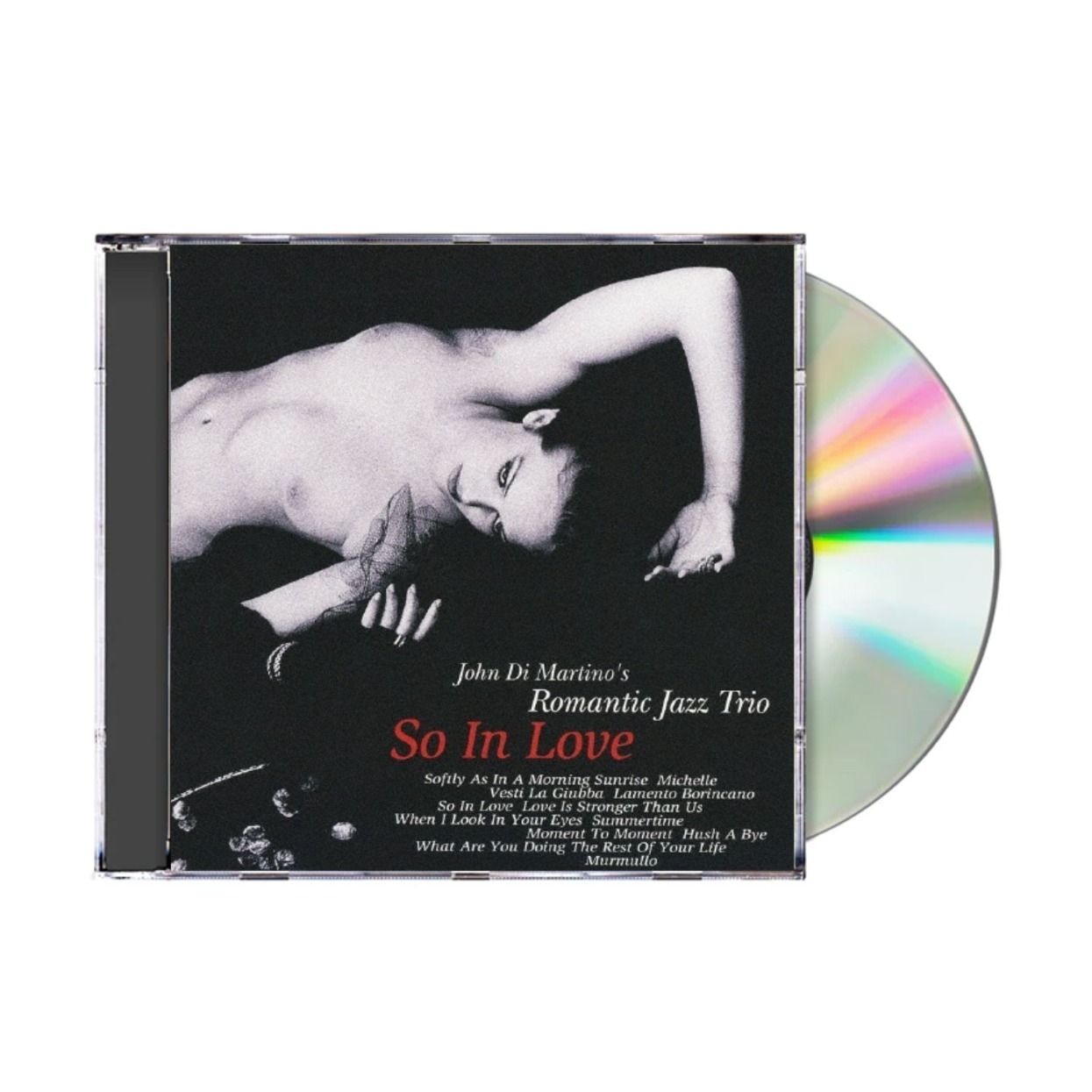 Музыка CD John Di Martino's Romantic Jazz Trio - So In Love, CD, Album, Limited Edition