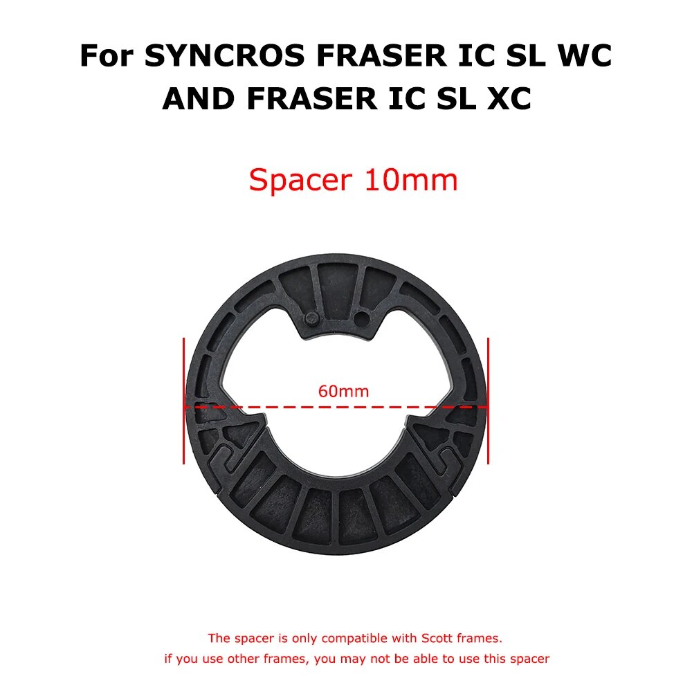 Проставки ULLICYC 10mm spacer 1pc