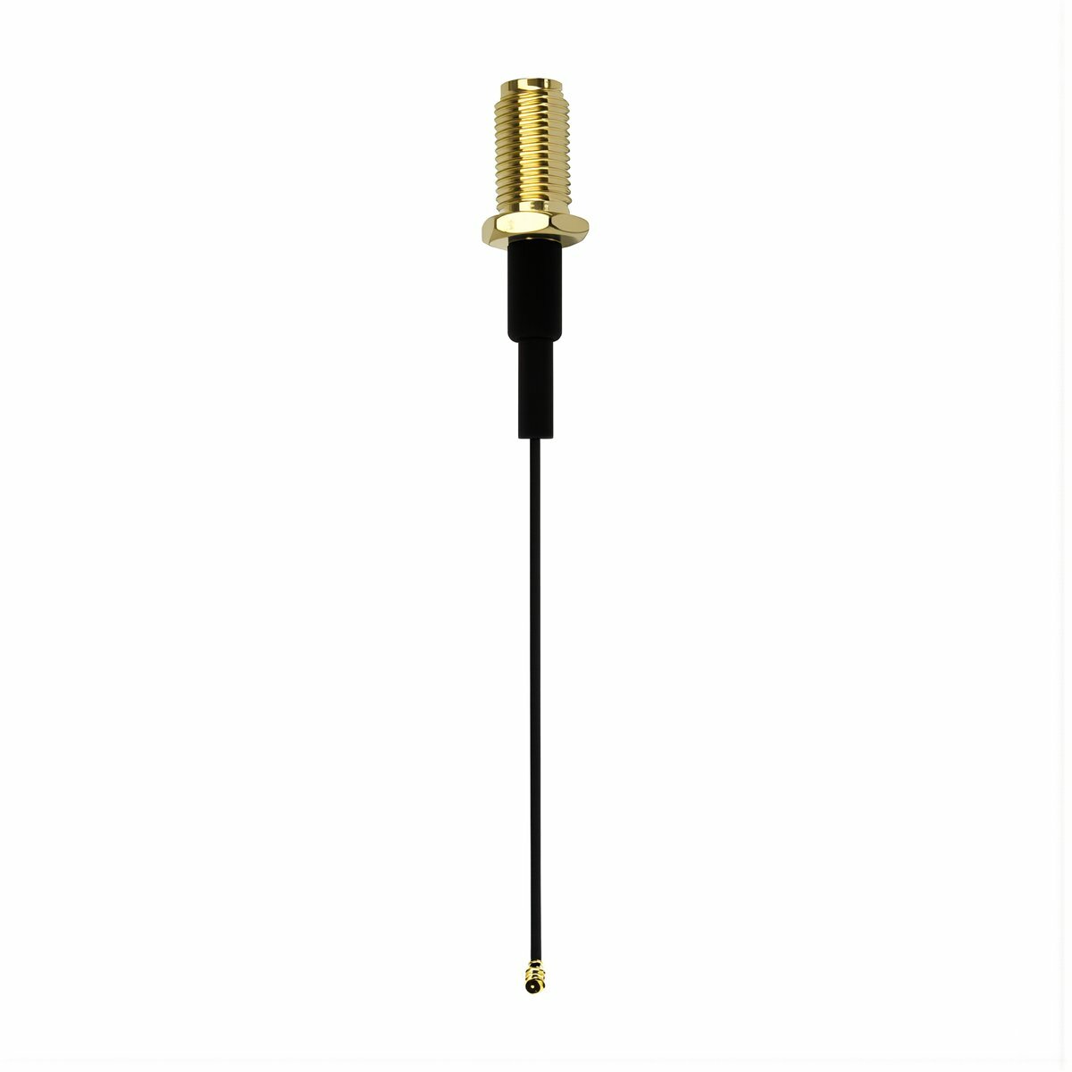 Коаксиальный RF кабель SMA гнездо RG1.13 удлинитель антенны 100 мм длина 50 Ом импеданс стабильная передача сигнала поддержка кастомизации, SMA гнездо, длина 100 мм, переходник