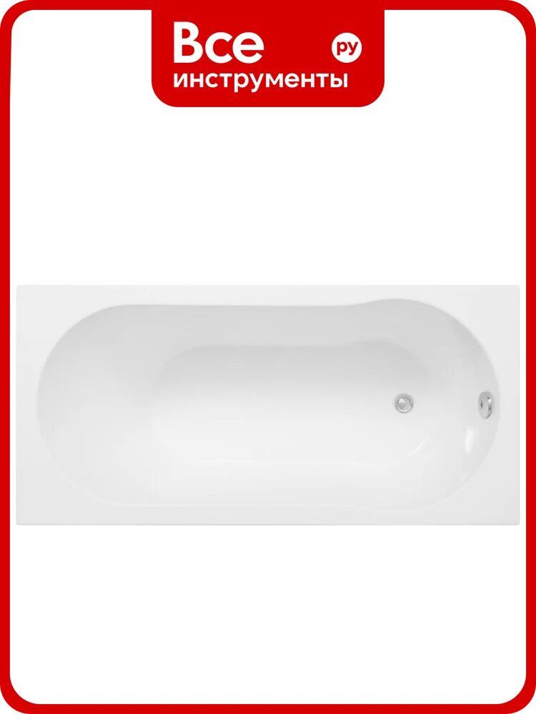 Ванна на каркасе Aquanet LIGHT 150x70 00243869