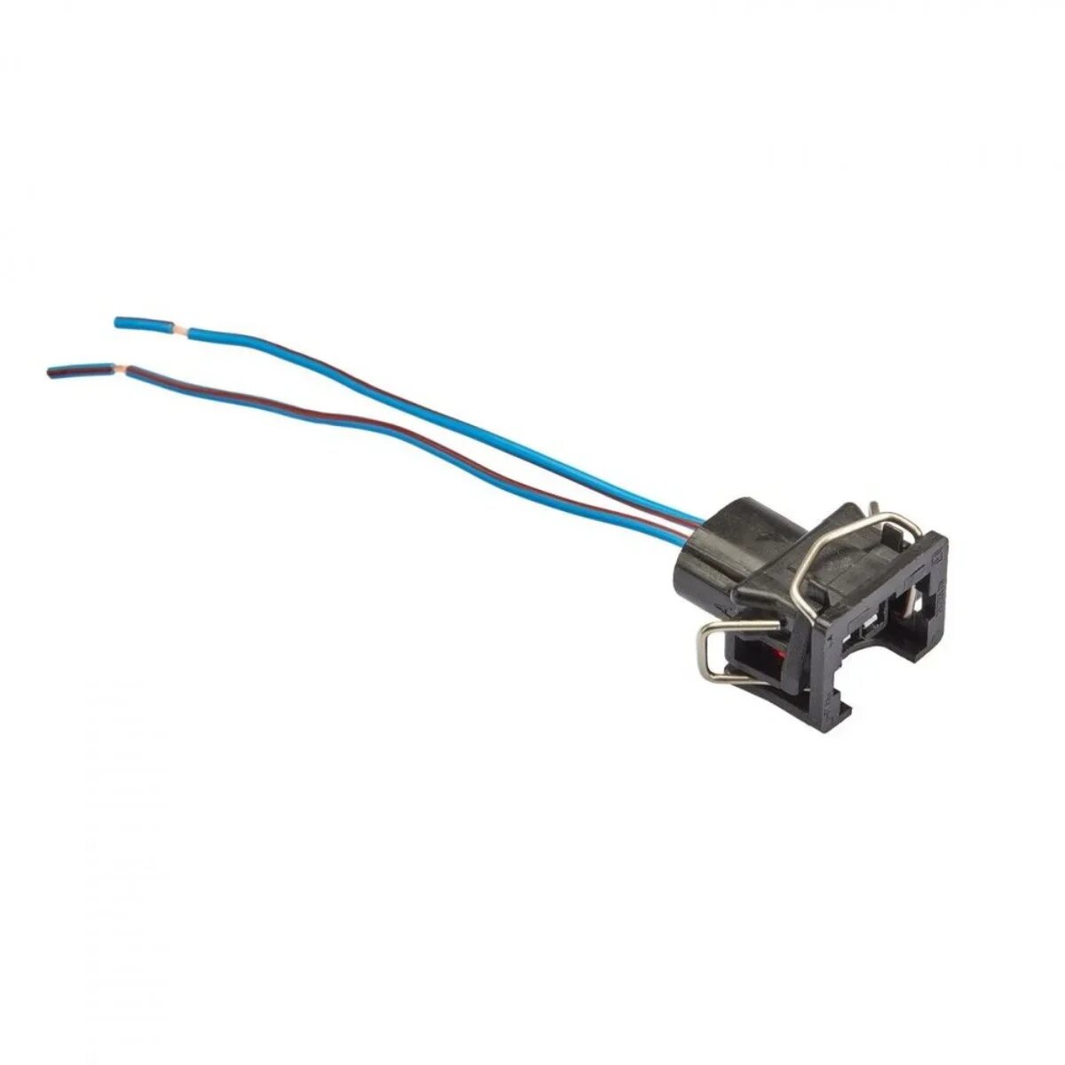 Разъем 12129140 для подкл. к форсунке Bosch 0280158502, для ВАЗ, с проводами LECAR