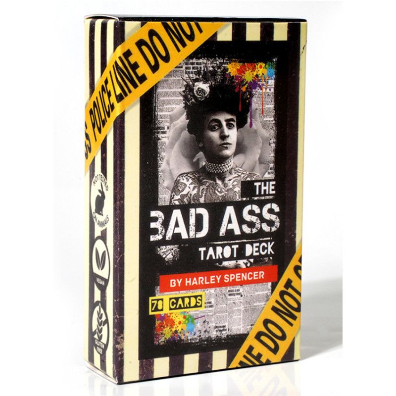 Карты Таро Плохие Хулиганы / THE BADASS TAROT