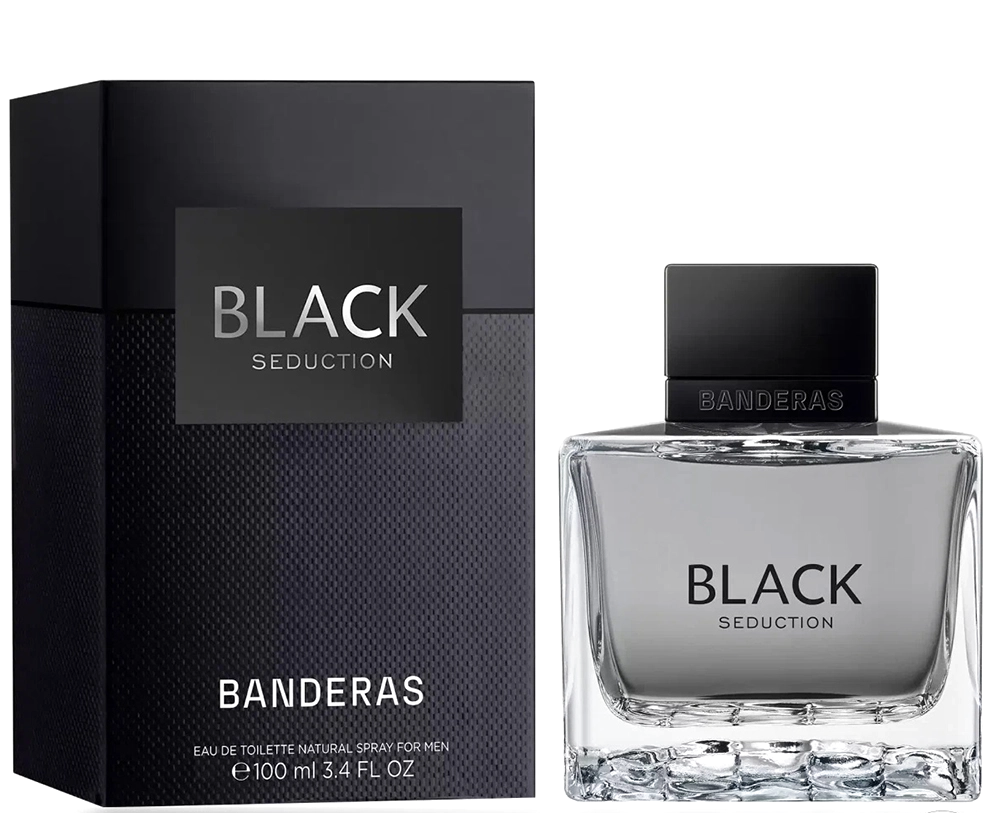 Антонио Бандерас Блэк Седакшн для мужчин туалетная вода 100 мл - Antonio Banderas Black Seduction духи