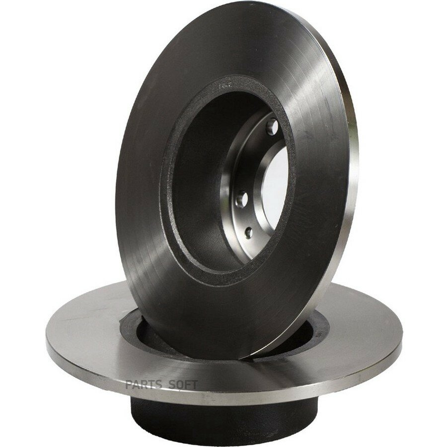 ZENTPARTS Z06183 диск тормозной передний!\ BMW E34 1.8-2.5TDs M20/M21/M40-M51 87-97 2шт