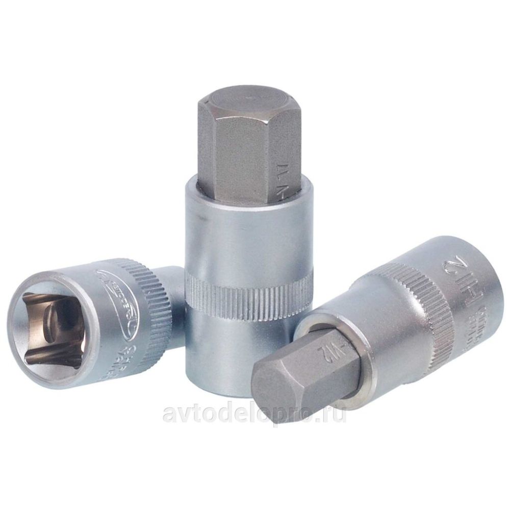 Головка со вставкой шестигранник 14mm (1/2"l-55mm) автоdело (39294) АвтоДело 39294