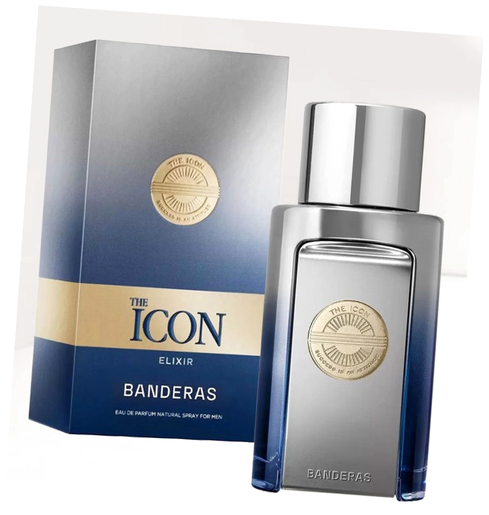 The Icon Elixir 100 мл парфюм мужской / Антонио Бандерас Айкон Эликсир