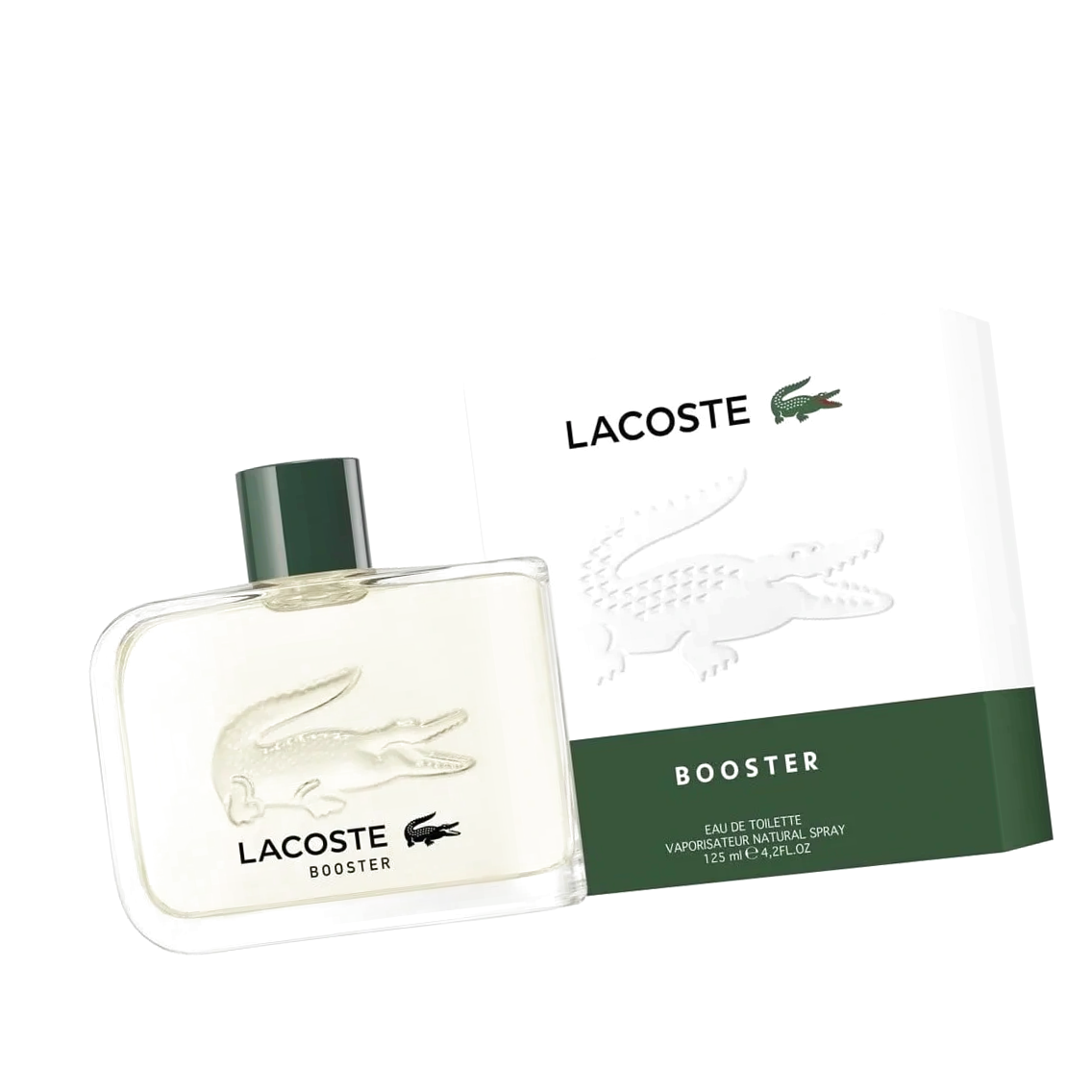 Lacoste Booster туалетная вода 125 мл для мужчины - Лакосте Бустер