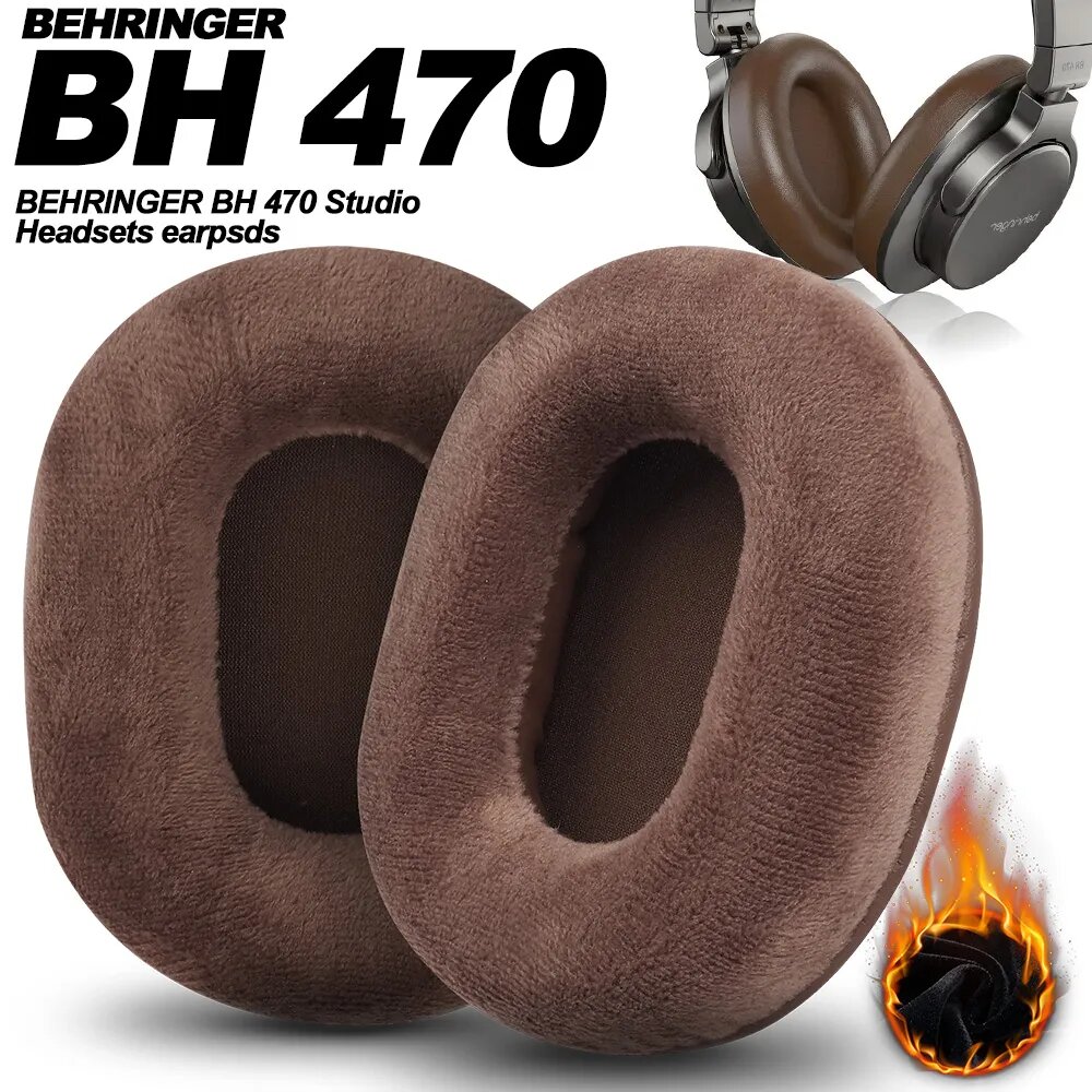 Амбушюры BEHRINGER BH 470 Протеиновая кожа и пена с эффектом памяти