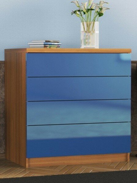 Комод МебельЛэнд24 Шайн - 4 80x50x91 с 4 ящиками