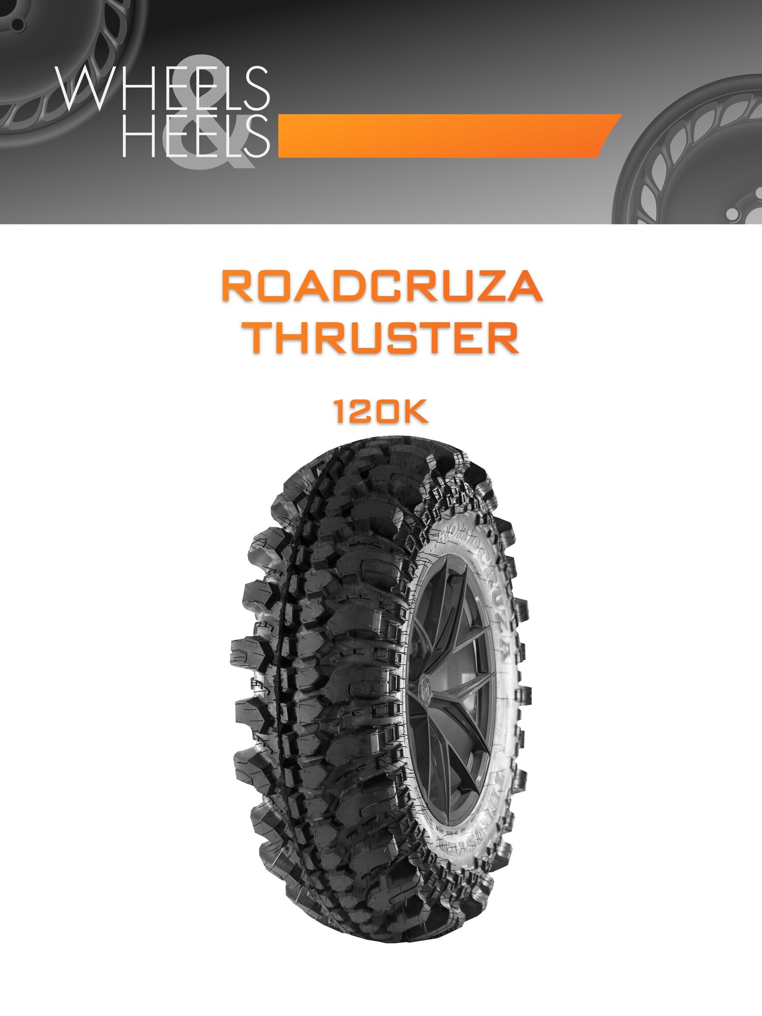 Шина автомобильная ROADCRUZA THRUSTER 11.5/0 R16 120K ALLSEASON, всесезонная, универсальная