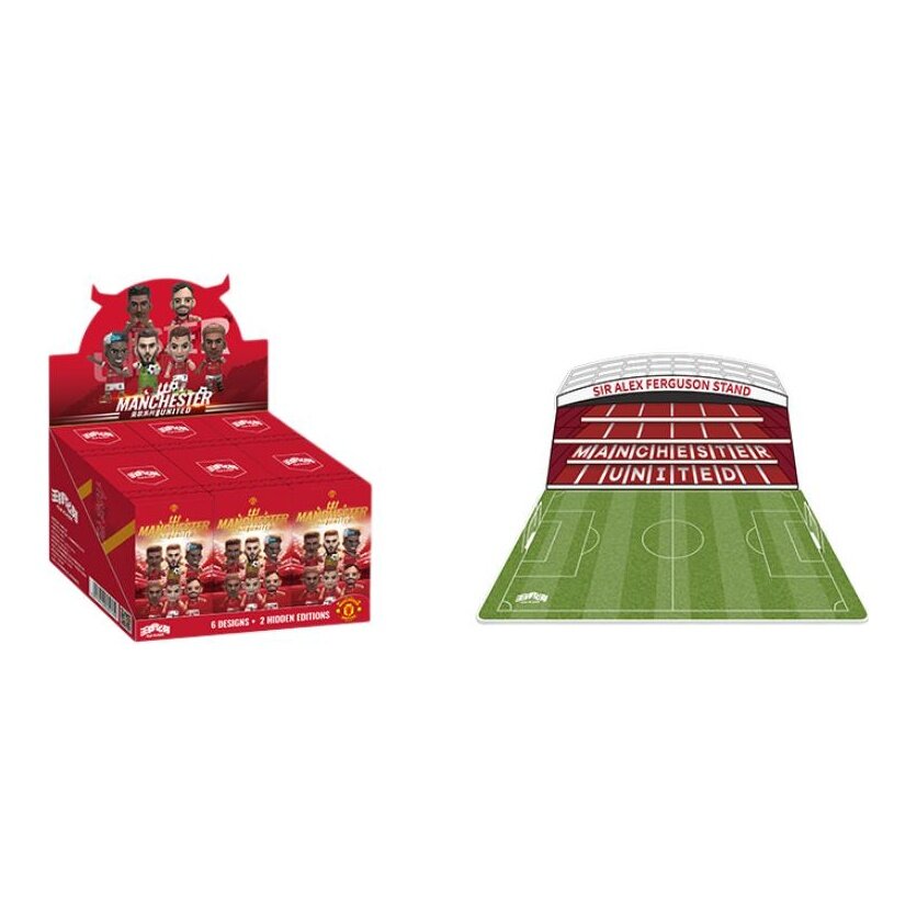 AcePlayer Star Manchester United Soccer Ball Club Collection, REDMAGIC Cristiano Ronaldo Mystery Boxes