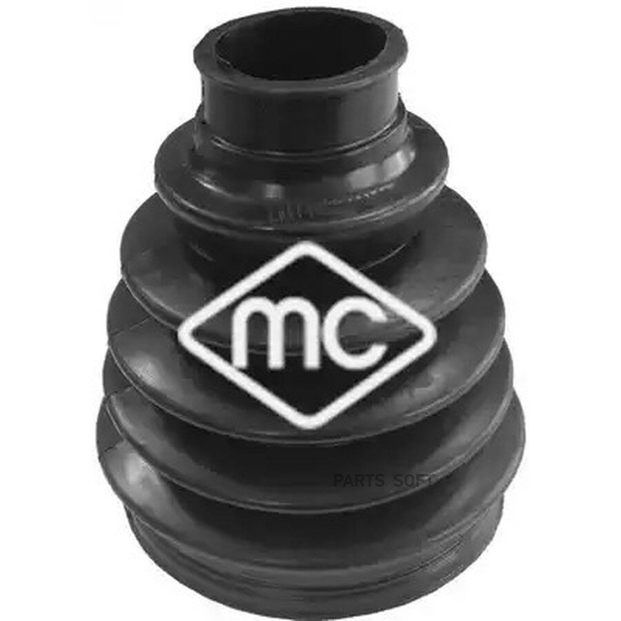 Пыльник ШРУС наружный для а/м Citroen C2/C3/Ford Fiesta/Fusion/Peugeot 206/Mazda 2 1.1-1.6/16V/HDI 01- Metalcaucho METALCAUCHO 00109 | цена за 1 шт