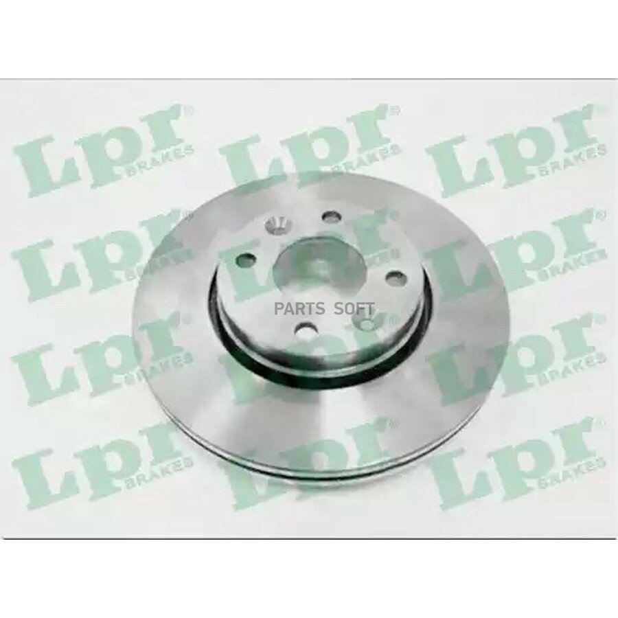 Диск тормозной LADA LARGUS/VESTA/NISSAN NOTE 06-/RENAULT MEGANE II перед. вент.