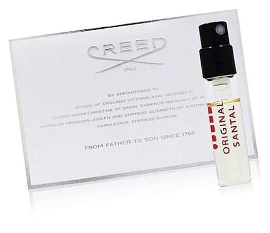 Крид Оригинальный Сандал парфюмерная вода 2 мл / Creed Original Santal миниатюра