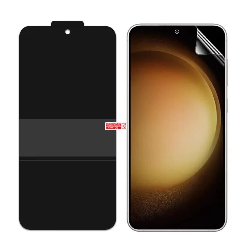 Pixel 6 2 шт. Антиблесковая водяная гелевая защита экрана с самовосстанавливающимися пузырьками