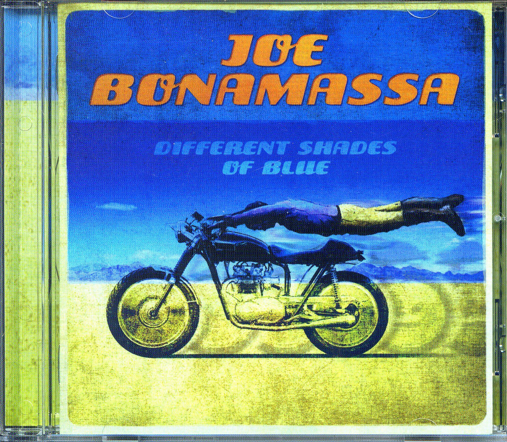 JOE BONAMASSA - Different Shades Of Blue 2014 г Компакт диск