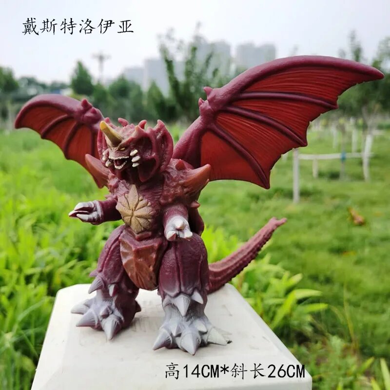 Фигурки Bandai Godzilla Series Evil God Gatanothor Бордовый, 14cm