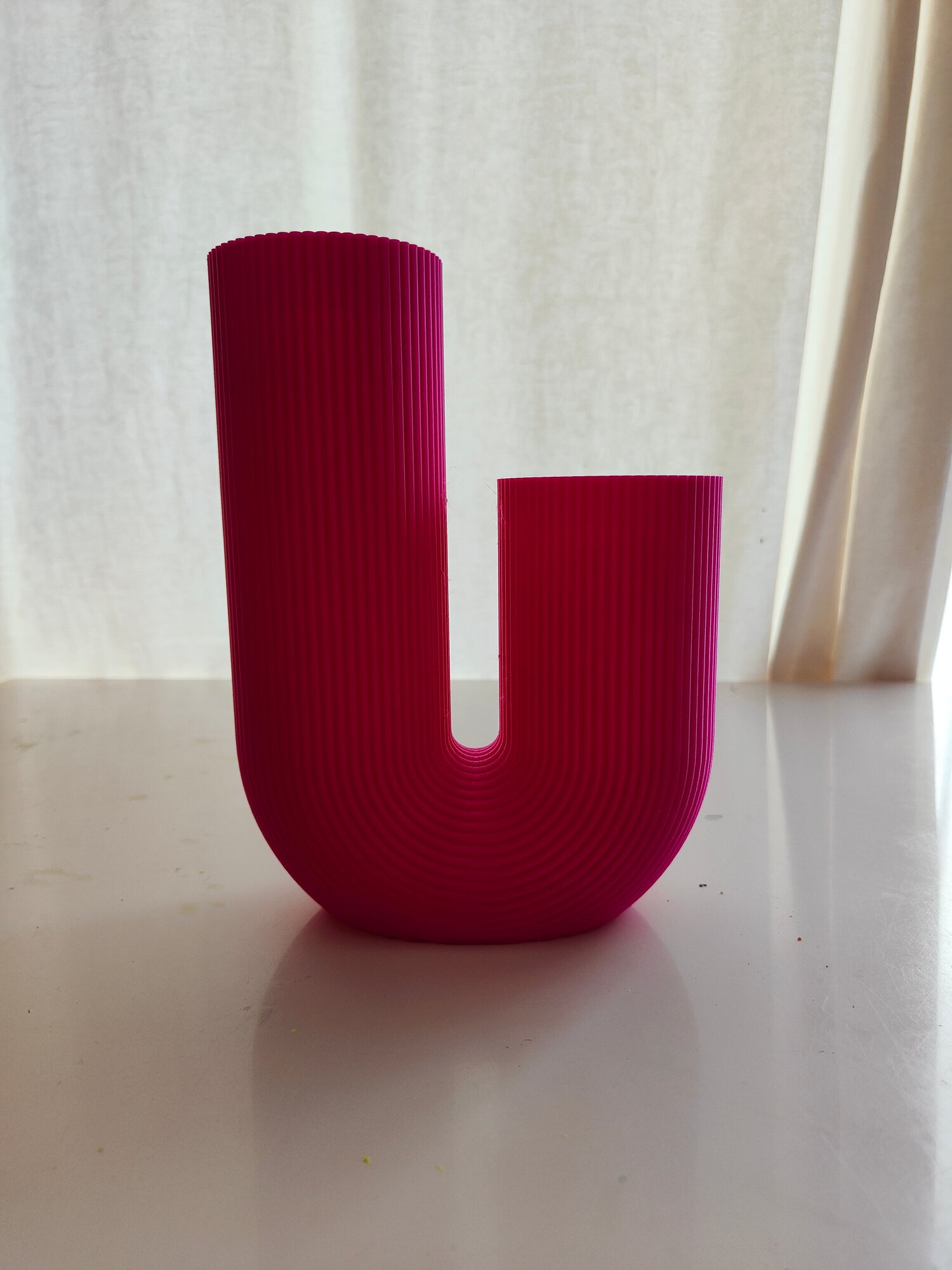 Ваза декоративная дизайнерская, 3D-печать, 3DOPRU арт. VASE-PR-534745