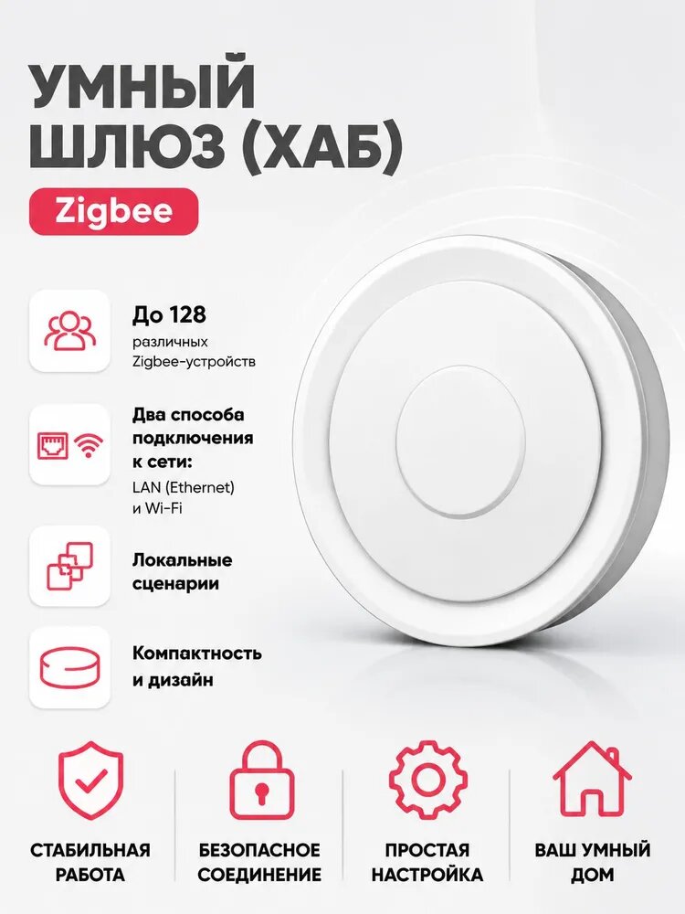 Умное реле с сухим контактом и RF433 пультом управления для автоматики