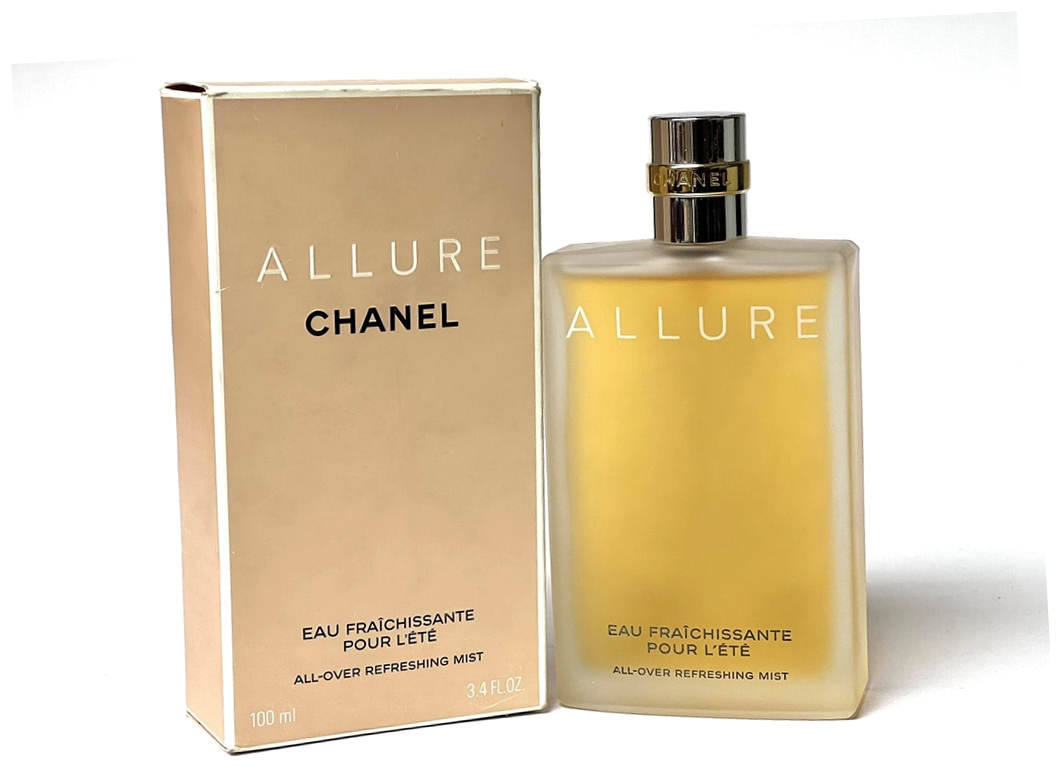 Chanel Allure аромат для тела женский 100 мл - Шанель Аллюр парфюмированная дымка