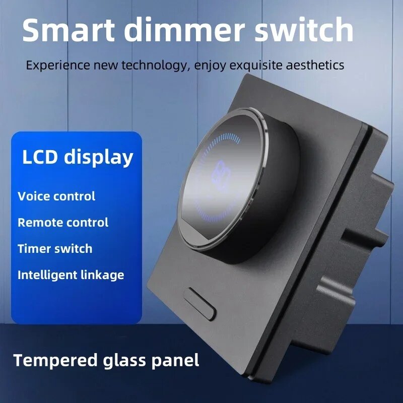 Smart Dimmer Switch Panel SHINEKNOT — фото 1