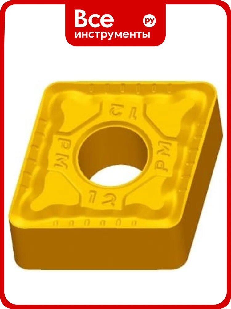 Токарная пластина ZCC-CT CNMG120408-PM YBC251(10pcs) ZCC 39096