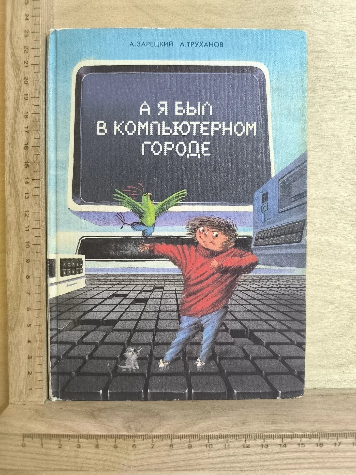 А я был в компьютерном городе