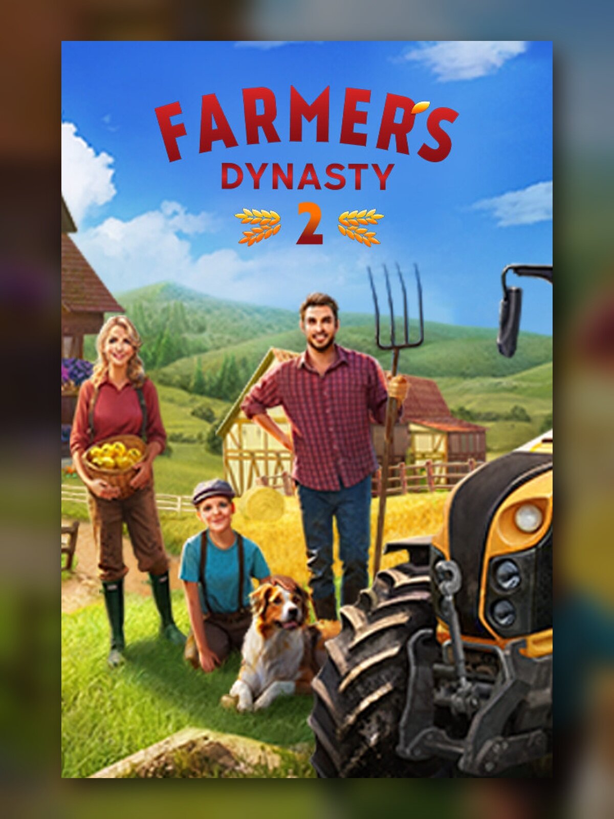 Игра Farmer's Dynasty 2 Steam Gift |PC/ПК| регион Казахстан | Подарок Стим