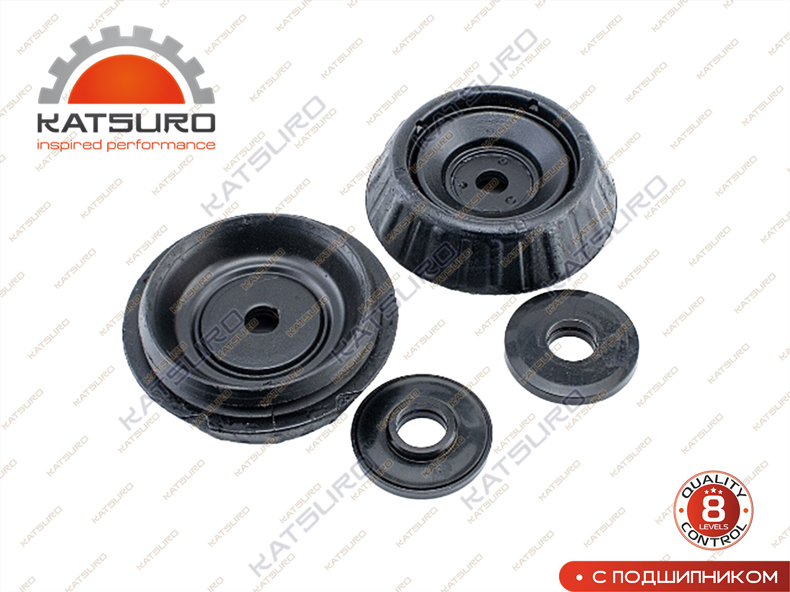 KAT-0804HYN Опора амортизатора переднего с подшипником комплект для HYUNDAI ACCENT, SOLARIS, KIA RIO