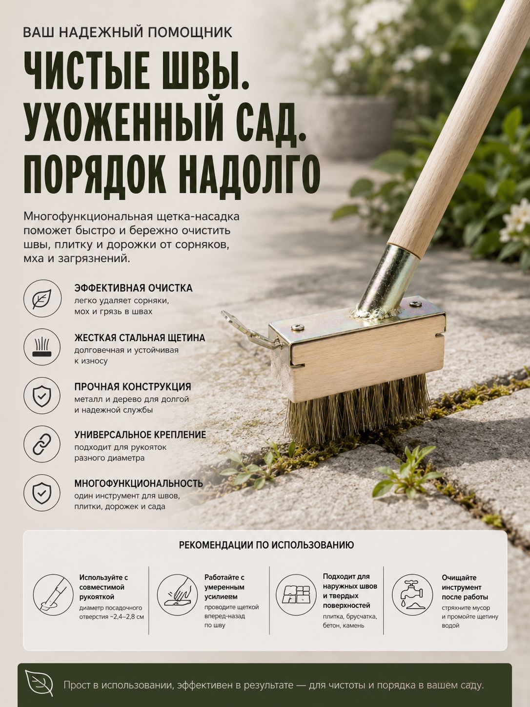 Кустодер плоские металл