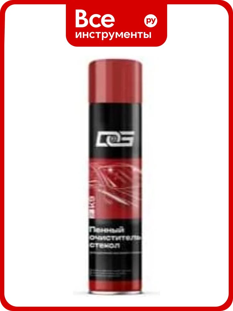 Очиститель пенный масляной пленки со стекла DG GLASS OIL FILM FOAM CLEANER аэрозольный, 650 мл, 500 г K9