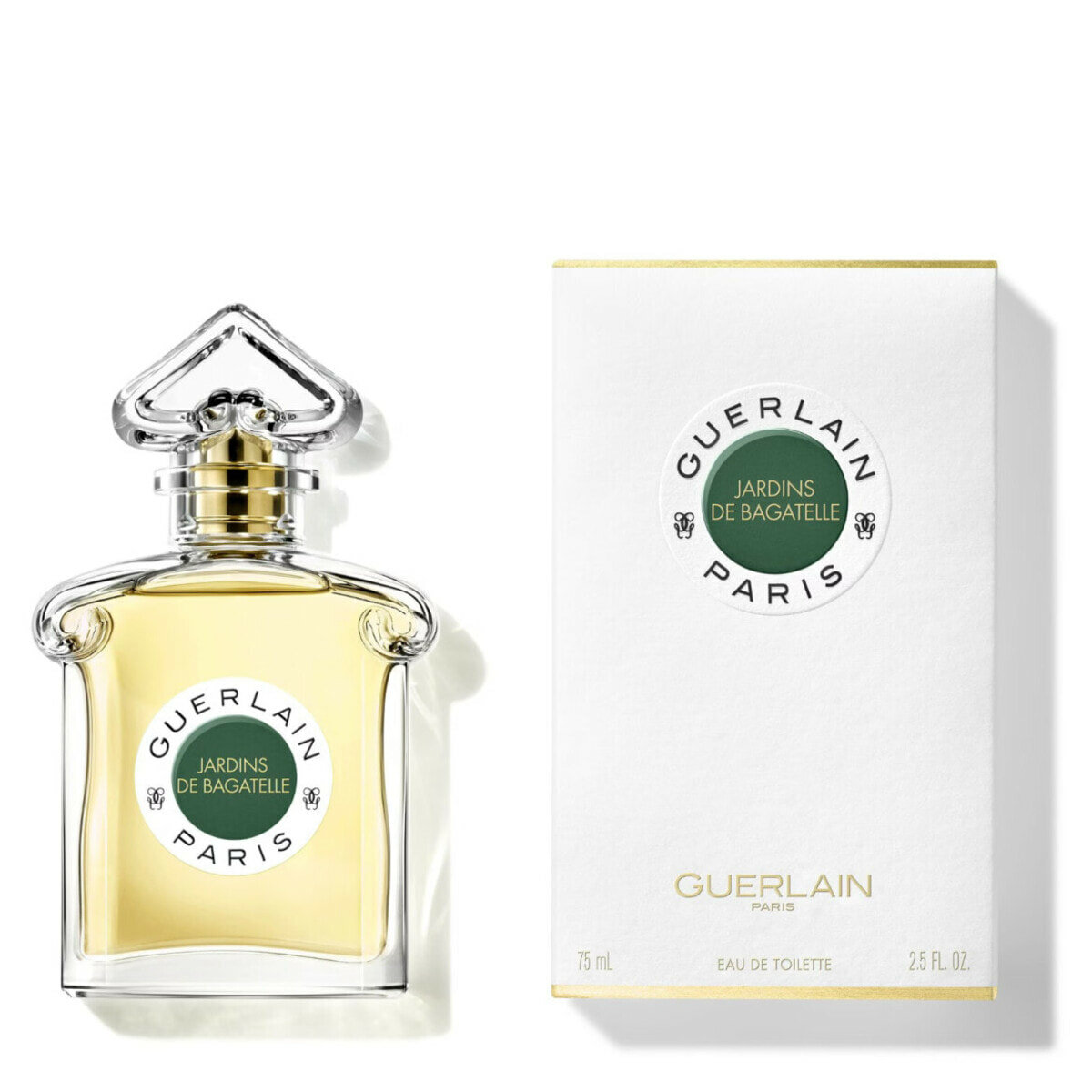 Туалетная вода Guerlain Jardins de Bagatelle цветочный аромат для женщин, 75 мл