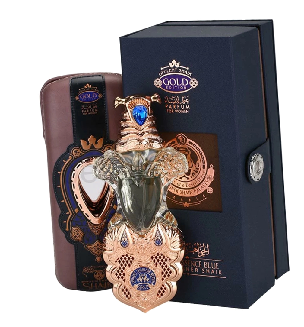 Женская парфюмерная вода Shaik Opulent Shaik Gold Edition 40 мл - Шейх Опулент Голд Номер 33