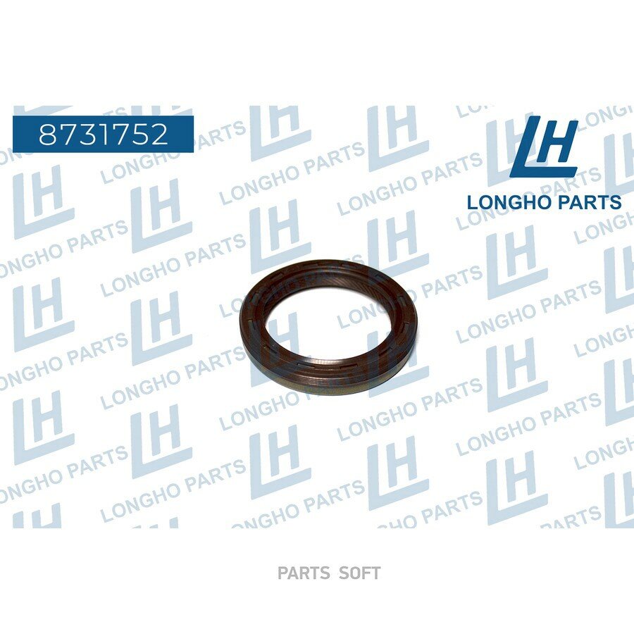 Сальник коленвала Chevrolet Aveo (T250, T300) 08-, Cruze; Opel Astra H, J передний Longho LONGHO 8731752 | цена за 1 шт