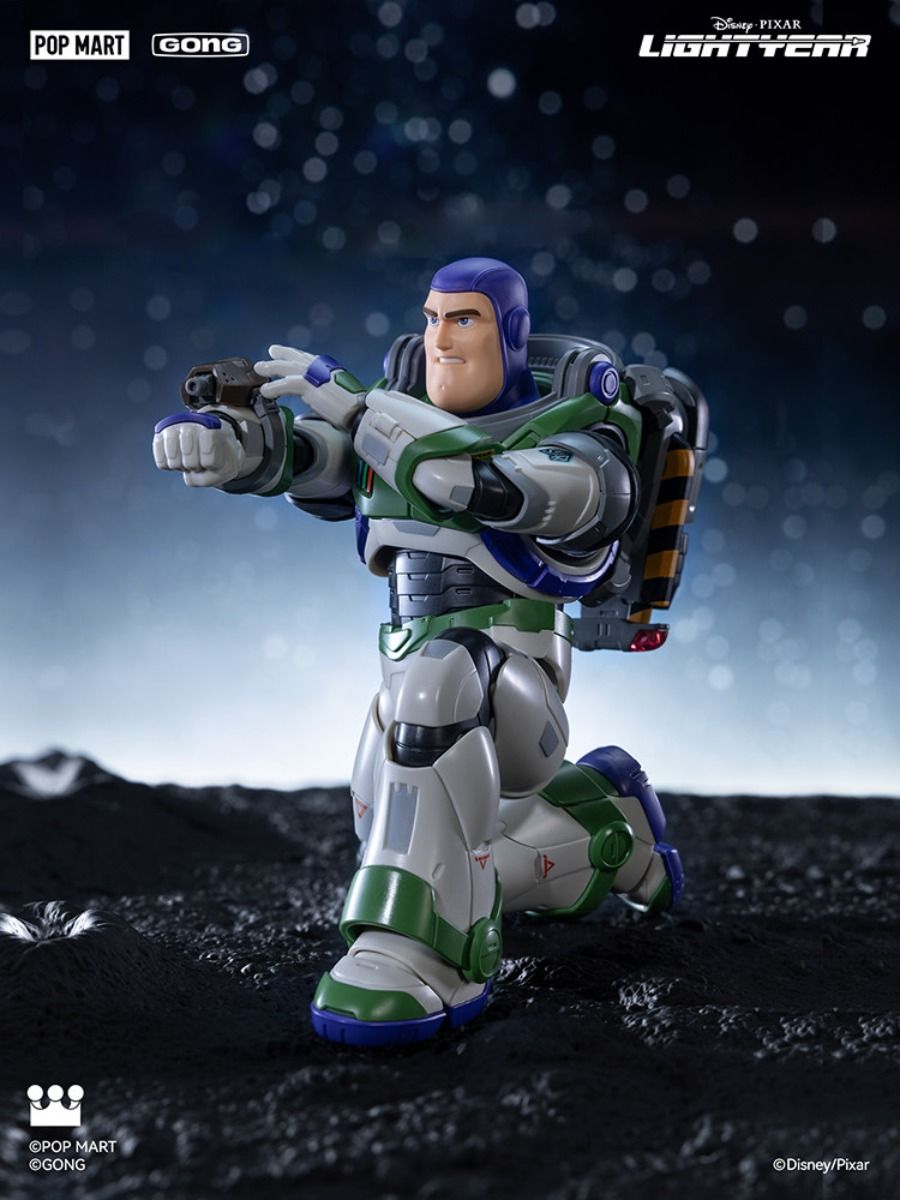 Фигурка Для Сборки Базз Лайтер Pop Mart Disney Buzz Lightyear: Коллекционная Модель Высота 17 См