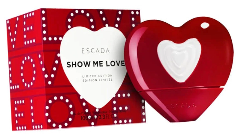 Show Me Love Escada духи для женщин 100 мл / Эскада Шоу Ми Лав