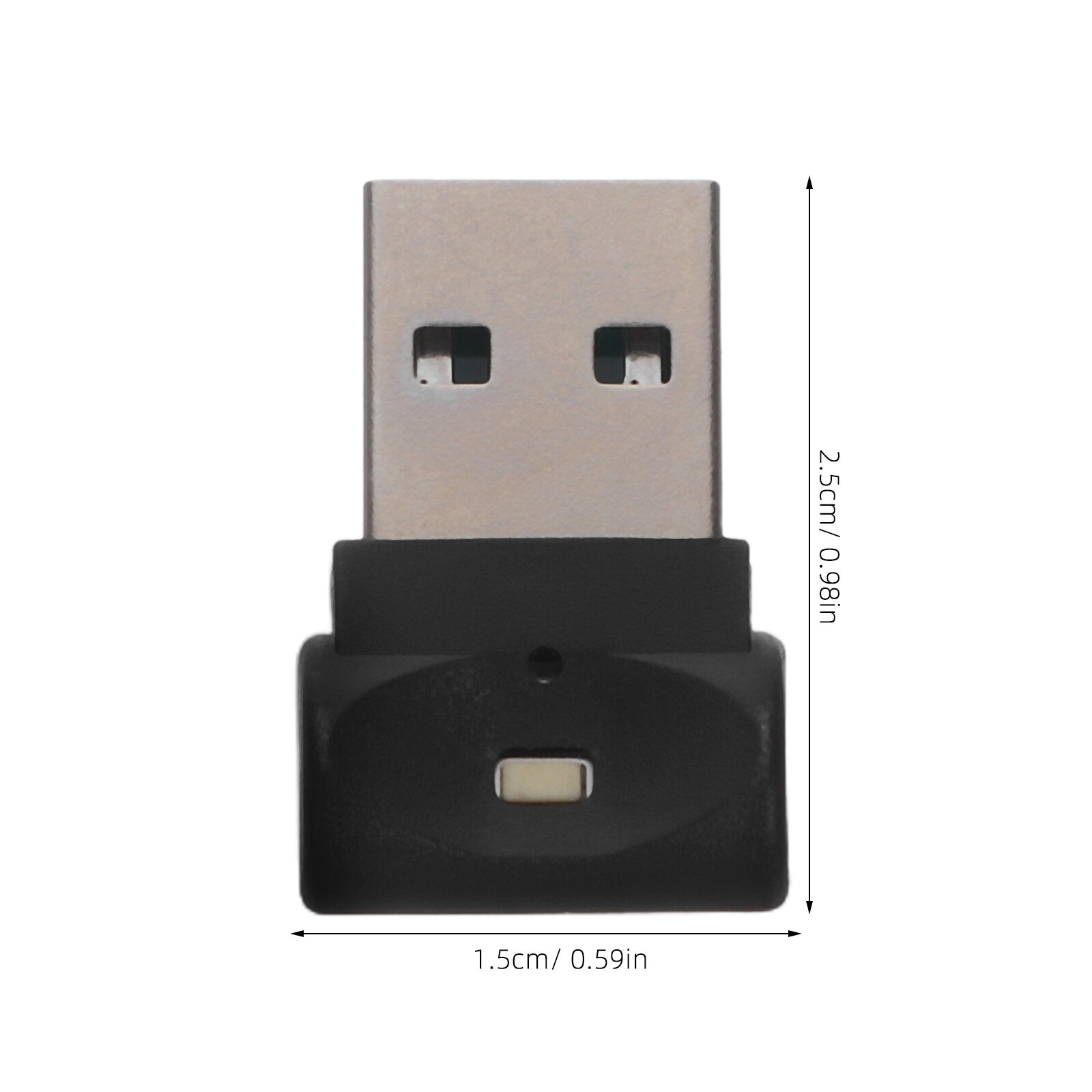 1Pc Светодиодная USB Подсветка Для Авто Инерьерной Атмосферы Украсительная Лампа 1 5X2 5Cm