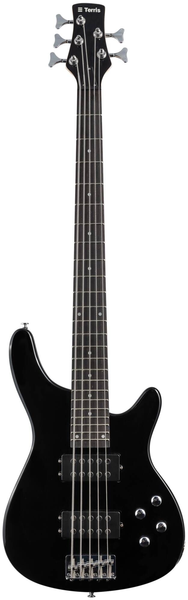 TERRIS THB-43-5 BK - Бас-гитара 5 струн