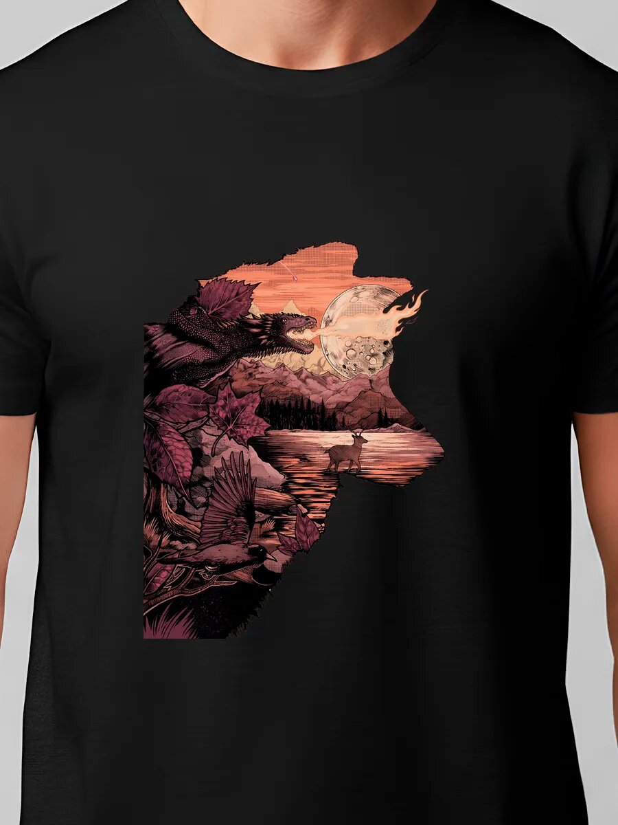 Футболка PRINTSHOT