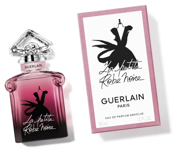 Guerlain La Petite Robe Noire Eau De Parfum Absolue 50 мл - духи Абсолю для женщин и мужчин