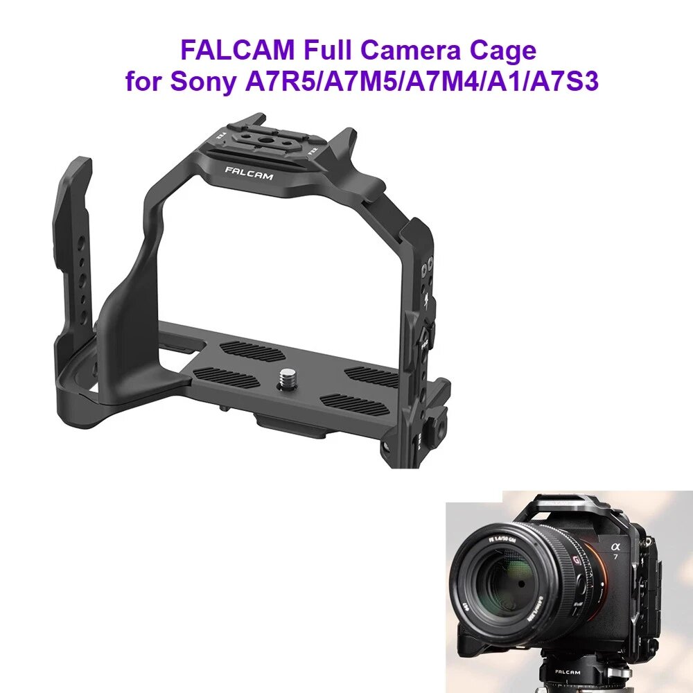 JYYXF & Ulanzi Клетка для камеры для Sony A7R5 A1 A7M4